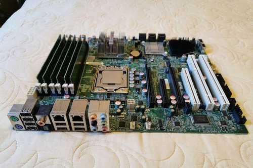 Supermicro X8SAX + xeon W3680