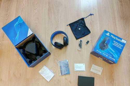 Наушники PlayStation Wireless Stereo Headset 2.0