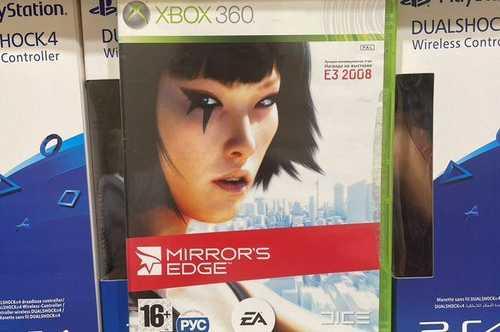 Mirrors edge для xbox 360