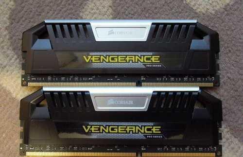 Corsair Vengeance Pro Series \ DDR3 2133MHz \ 16GB