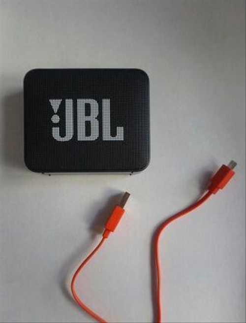 JBL GO 2 Портативная Bluetooth колонка