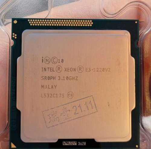 Xeon 1220 v2