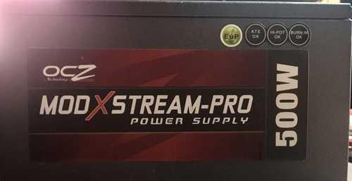 Блок питания OCZ 500w