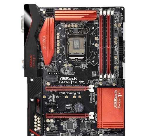 ASRock Fatal1ty Z170 Gaming K4 1151