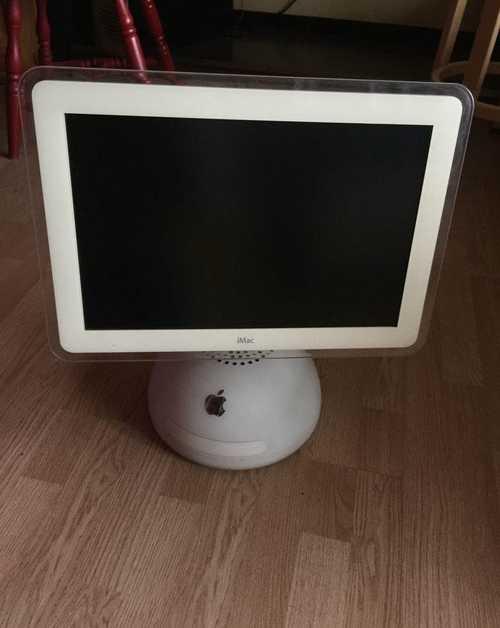Apple iMac G4 "Лампа Джобса"