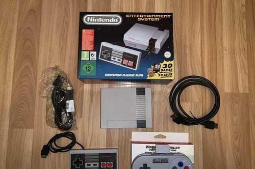 Оригинальная Nintendo NES mini