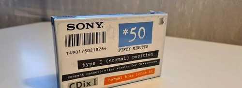 Аудиокассета Sony CDix1 50