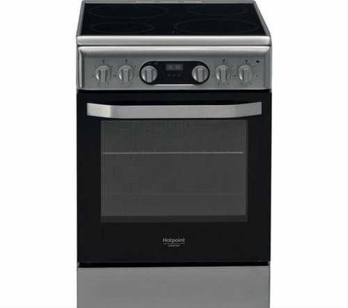 Плита керамическая Hotpoint-Ariston HS5V5CMX/RU (б