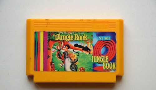 Игра Jungle Book для Dendy