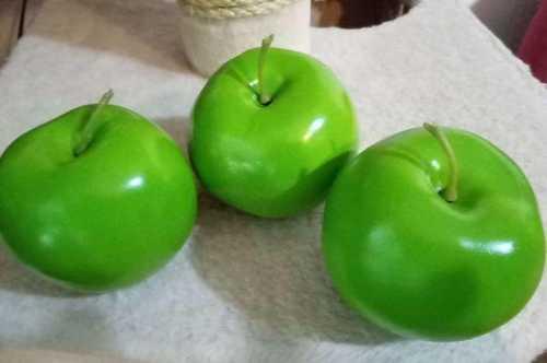 Яблоки искусственные