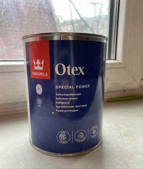 Грунтовка Tikkurila Otex