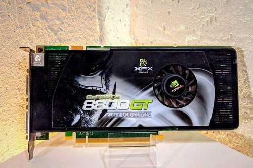 Видеокарта XFX GeForce 8800 GT 512 Мб, шина 256бит