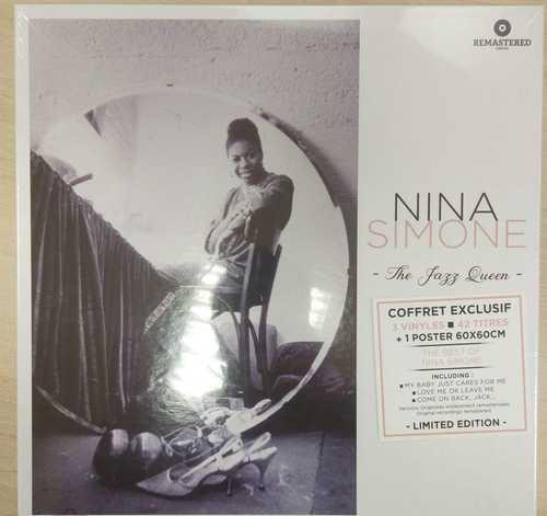 Nina Simone The Jazz Queen 3xLP Box Set + poster