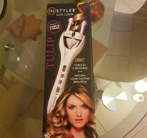 Плойка instyler tulip
