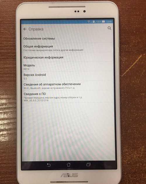 Планшет Asus Fonepad 8’ 16Gb 3G