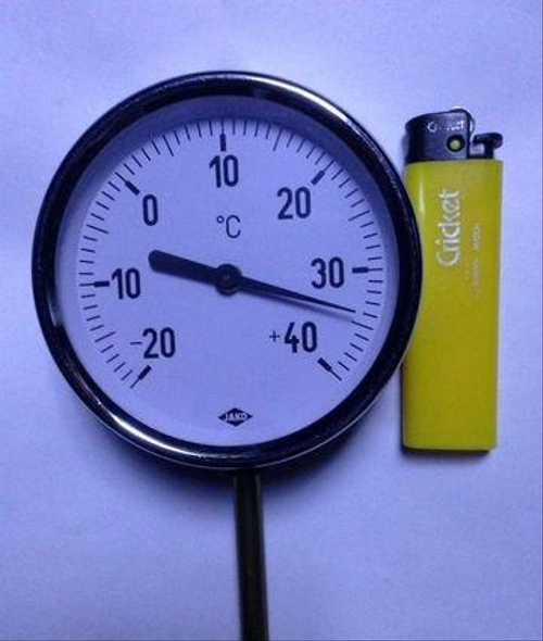 Термометр стеклянный