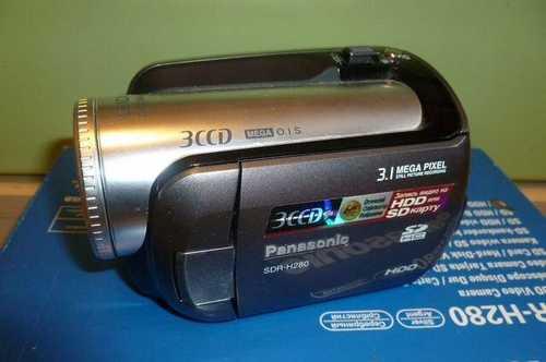 Видеокамера Panasonic SDR-H280