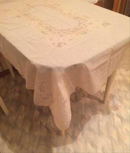 Скатерть на стол, салфетки под тарелки