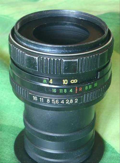 Объектив монокль для Canon EF 80 мм