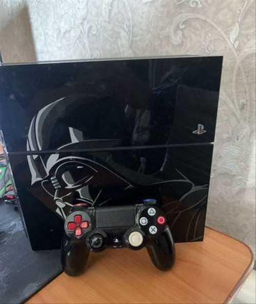 Sony PS4 FAT Star Wars edition (SSD 250GB)