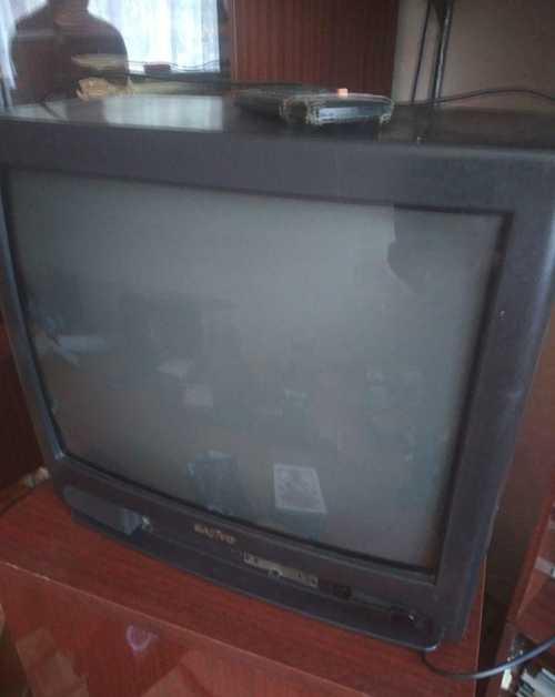 Телевизор sanyo 21"