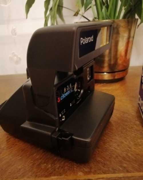 Polaroid instant camera 636 closeup