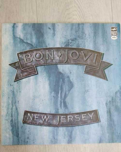Bon Jovi "New Jersey" (LP)