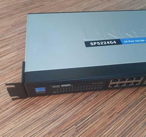 Коммутатор Linksys SPS224G4