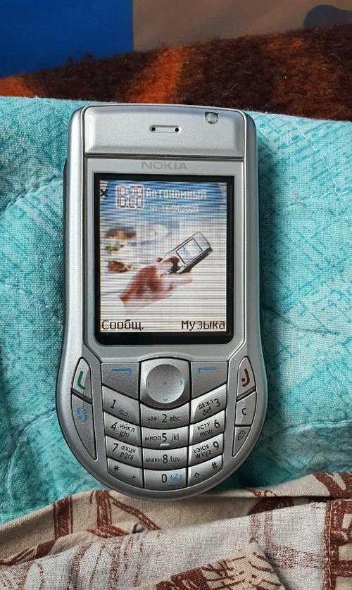 Nokia 6630