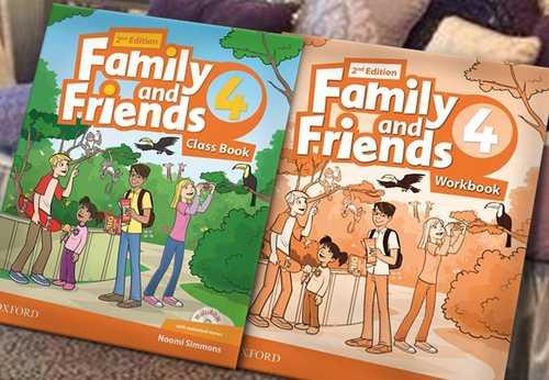 Family and friends 4 class book. Учебник Family and friends. Фэмили френдс 4 учебник. Family and friends 4 Workbook.