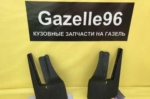 установка передних брызговиков на газель некст