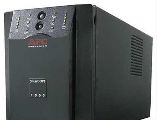 Ибп APC Smart-UPS SUA1500i USB Serial