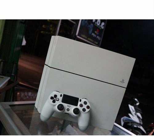 Sony PS4 fat 500gb white