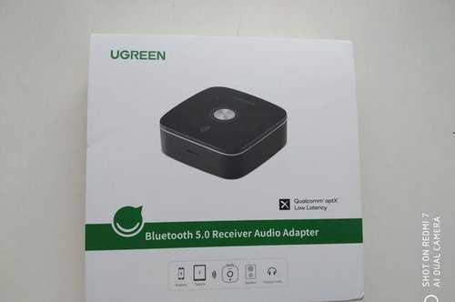 Приёмник Bluetooth 5.0 Ugreen с aptX