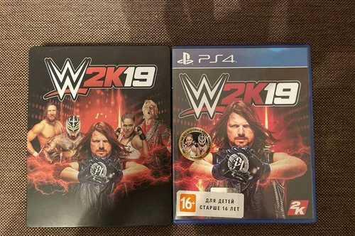 WWE 2k19 Steelbook Edition (PS4)