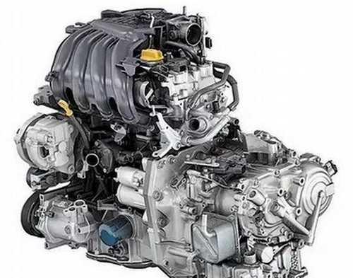 Двигатель Renault Sandero Рено Сандеро H4M, HR16DE