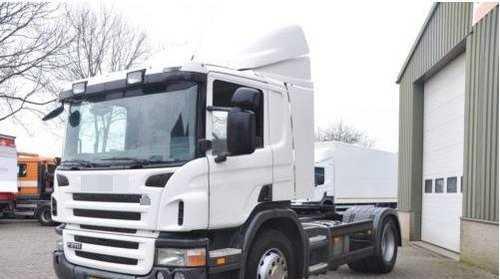 Разбор Скания P270 CP16 разборка Scania 5