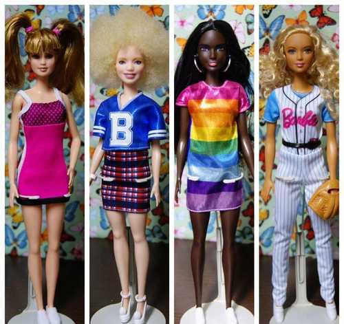 Барби Barbie Fashionistas