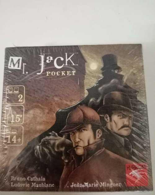 Mr. Jack pocket Настольная игра карманная