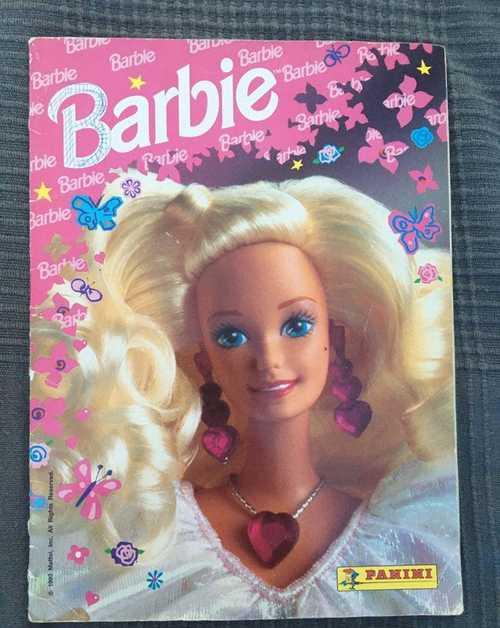 Журнал Barbie 1993 Mattel