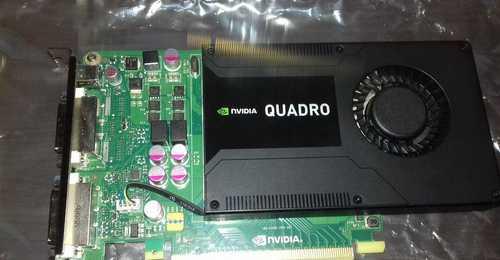 Новая PNY nvidia Quadro K2000D