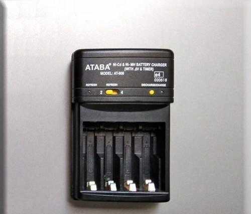 Зарядное устройство ataba AT-908