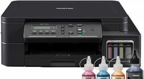 Струйное мфу brother dcp t425w inkbenefit plus обзор