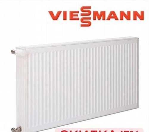 Стальные радиаторы viessmann