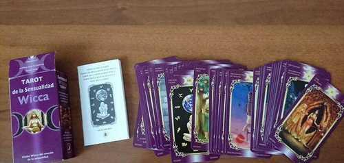 Sensual wicca tarot