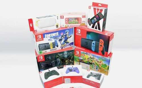 Игровые консоли Nintendo Switch Гарантия/Доставка
