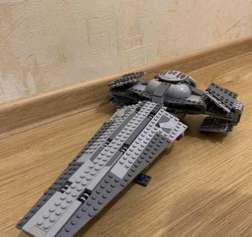 Lego Star Wars 7961 Ситхский корабль-разведчик Дар