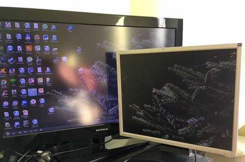 Монитор Benq FP93G S senseye + photo