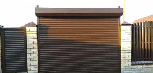 Роллеты, Рольворота