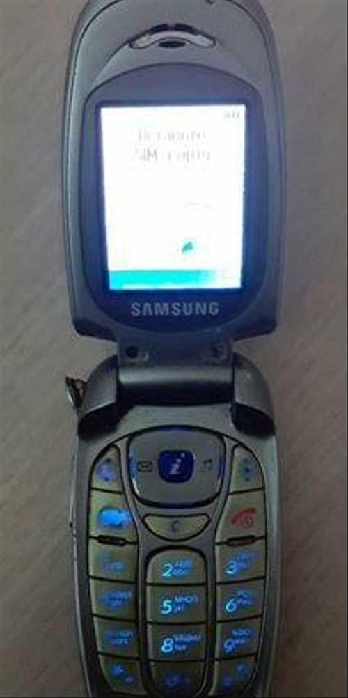 Телефон раскладушка samsung SGH-X481